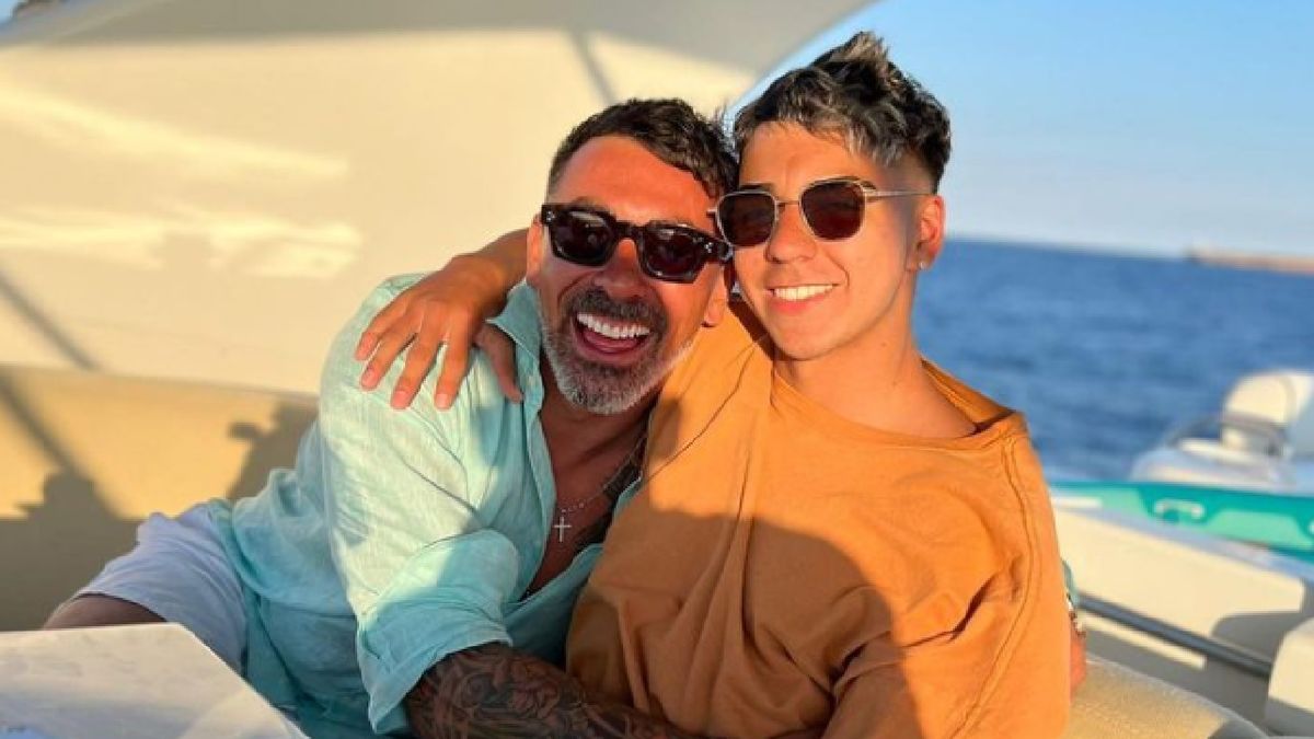 El hijo de Ezequiel Pocho Lavezzi habló de la salud de su padre