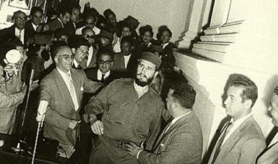 Cuando Fidel Castro conmovió Caracas