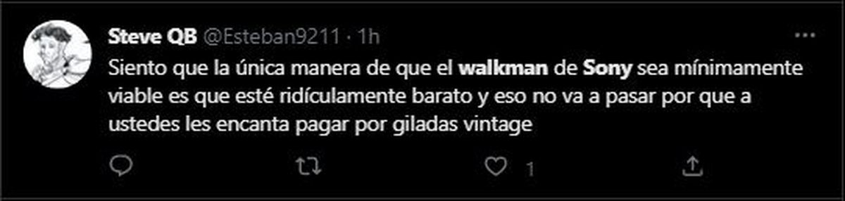 Sony relanza el Walkman: Fracaso comercial, ya hay quejas