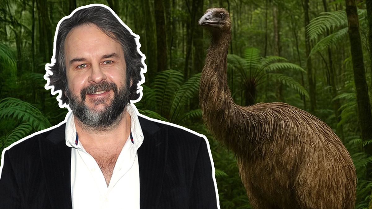 Peter Jackson quiere revivir al ave gigante que alguna vez reinó en ...