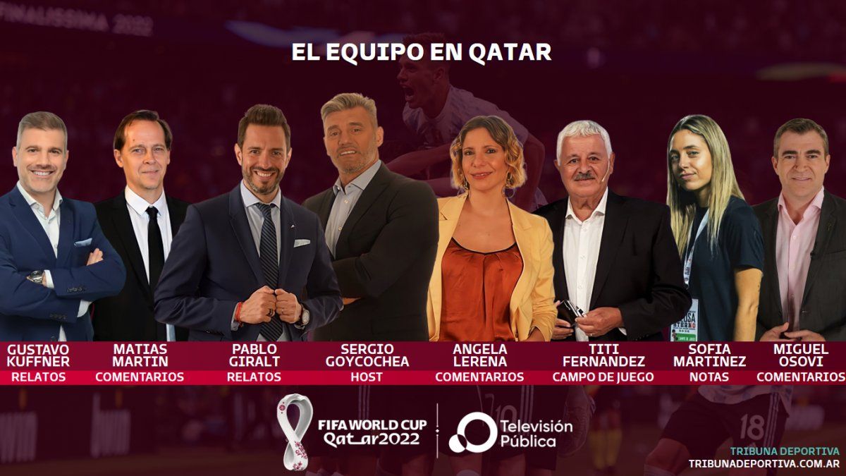 La oposición pide saber cuánto gastó la TV Pública en Qatar