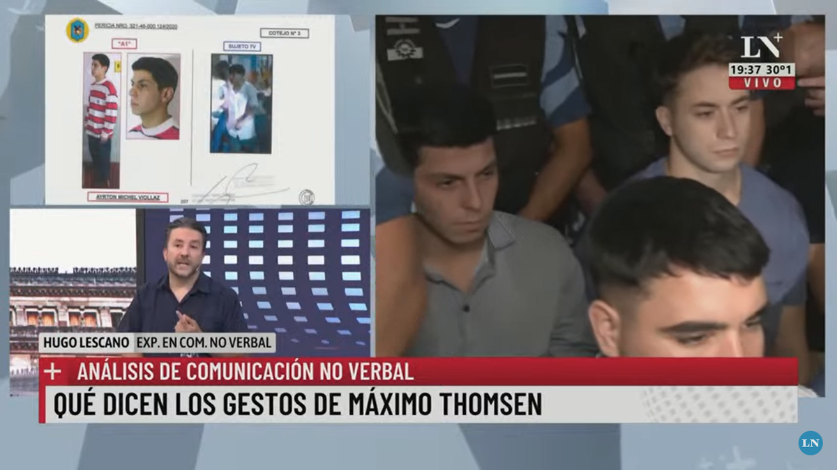 Caso Báez Sosa Los Llamativos Gestos Que Delatan A Los Rugbiers