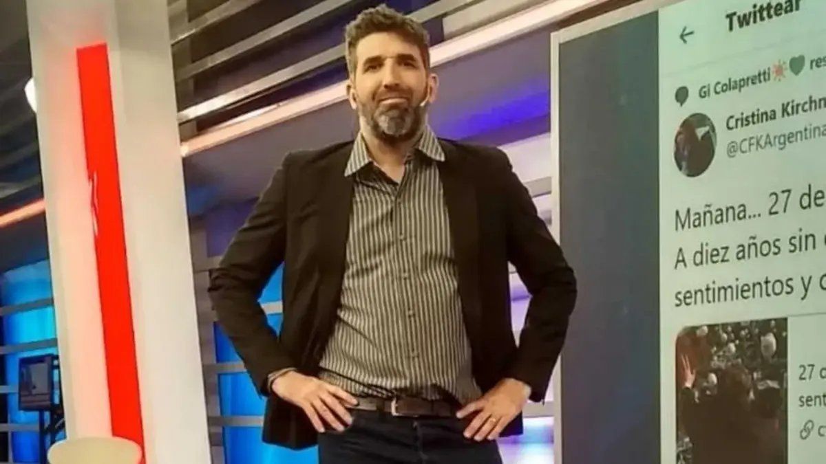 Diego Moranzoni enfrentó los rumores por su salida de Crónica TV ...