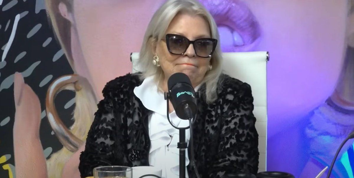 Elisa Carrió contó la verdad sobre su novio famoso de 95 años