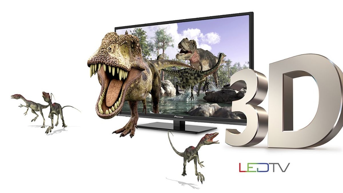Smart TV 3D: Impresionante