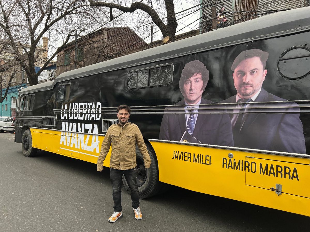 Si está Santiago Caputo, están Ramiro Marra y Eugenio Casielles