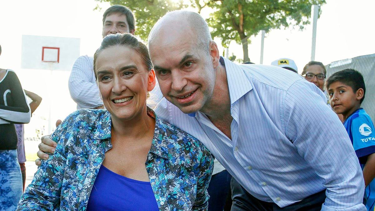 Larreta apuntala a Fernán Quirós y vuelve su histórica rival