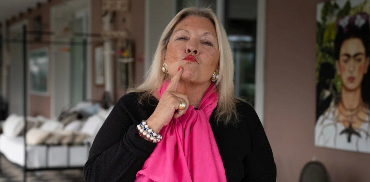 Elisa Carrió: El cómplice del narcotráfico fue Bonfatti