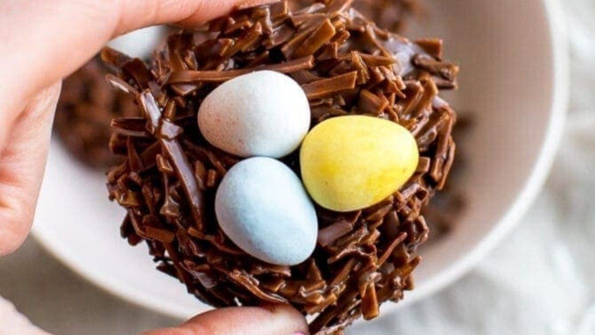 He aquí 3 adorables recetas de postres de Pascua