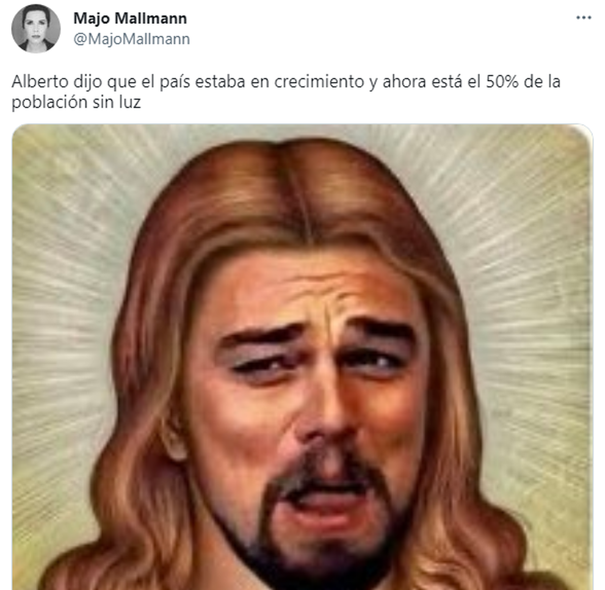 Alberto presidente meme: Habló de energía y explotó todo