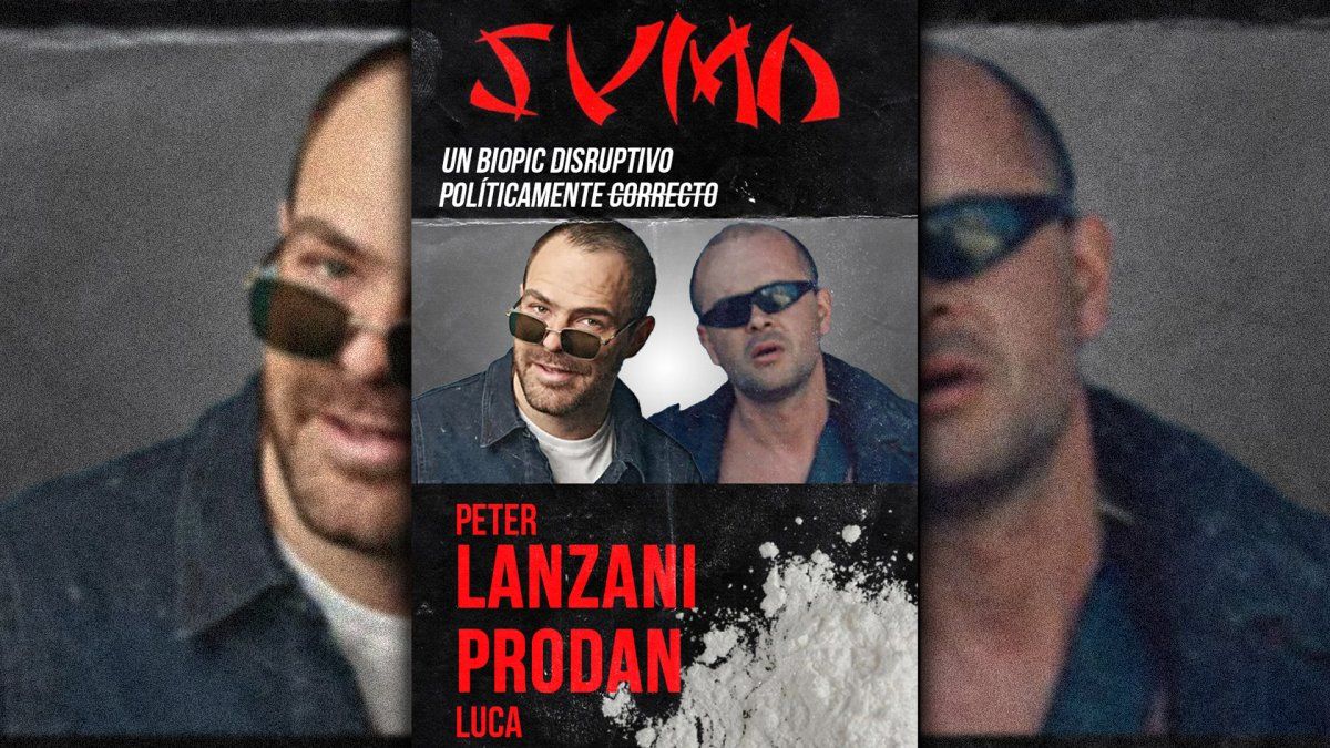 De actor a director: Peter Lanzani y biopic de Luca Prodan