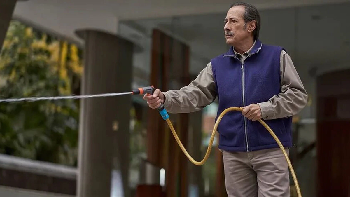 El Encargado: Se reveló quien es el doble de Francella