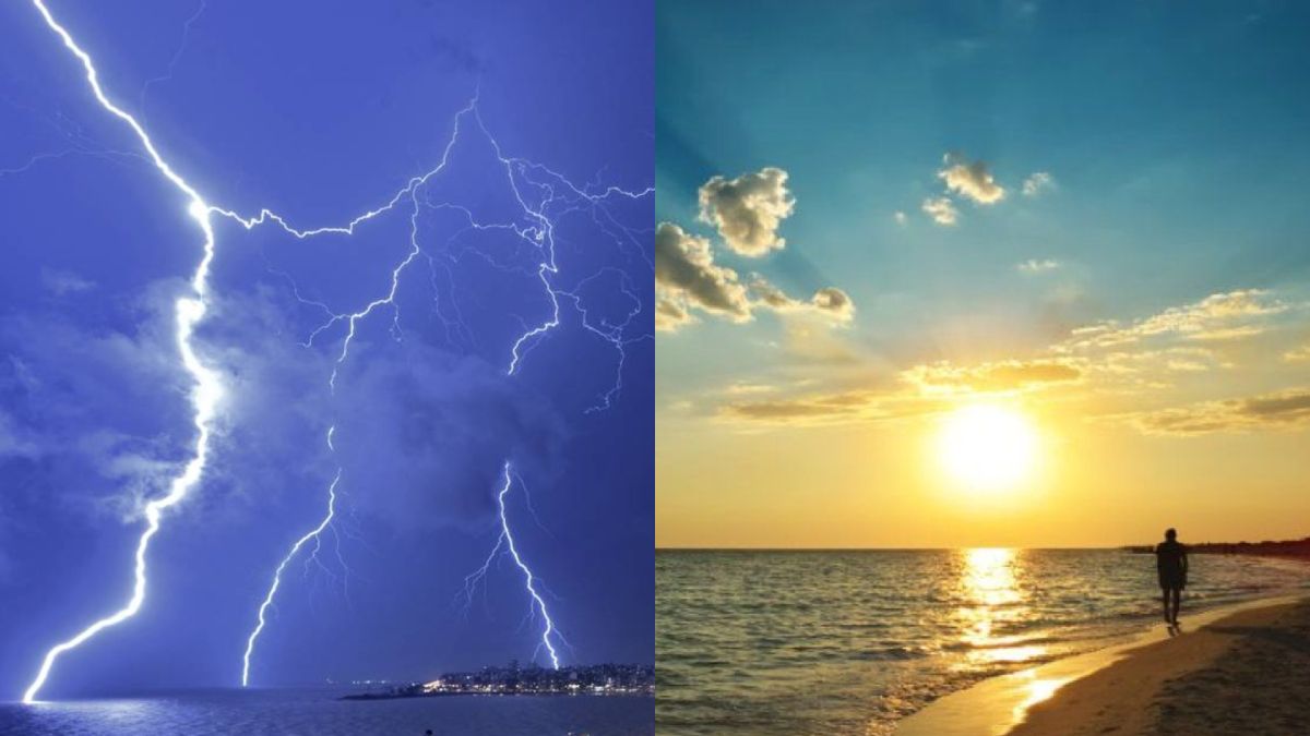 Tormenta, mini veranito y calor: Cómo será el clima semanal