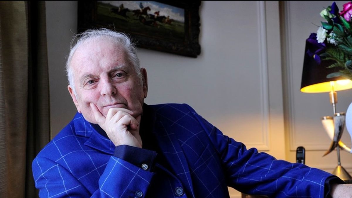 Daniel Barenboim hizo público que tiene Parkinson