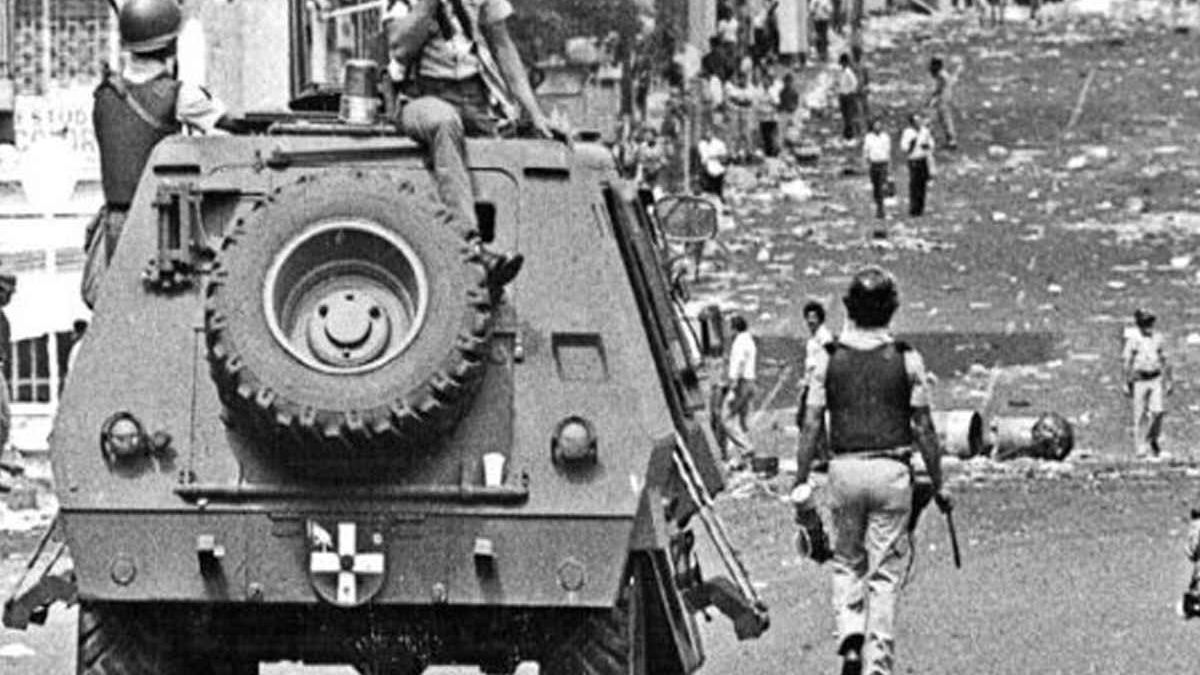 Advertencia: El riesgo es repetir lo que fue el Caracazo