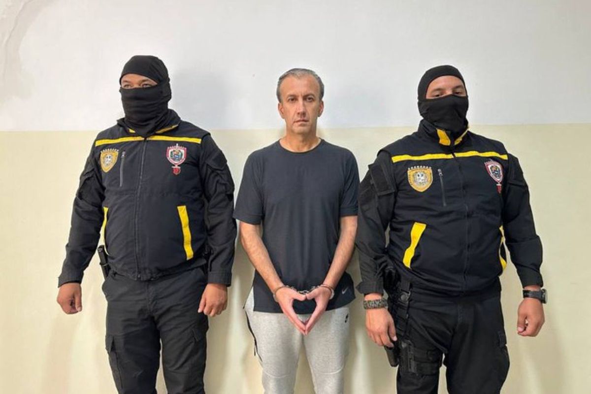 ¿Quién le cree a Nicolás Maduro? Tareck El Aissami preso