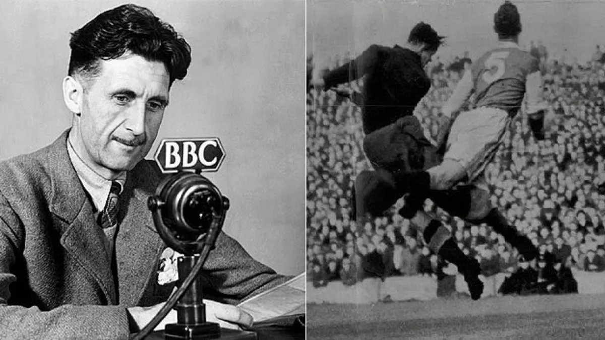 George Orwell y su visión sobre la violencia del fútbol