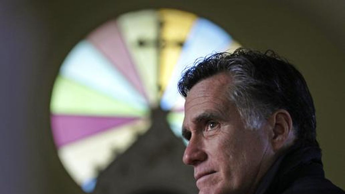 More money + mormón = Mitt Romney