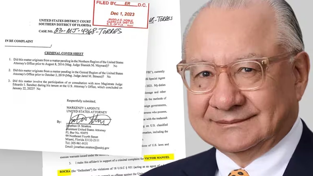 Manuel Rocha, ex-embajador de USA en Argentina y espía de Cuba ...