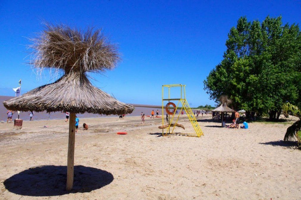 La majestuosa playa a 1 hora de Buenos Aires para ir y volver en el día