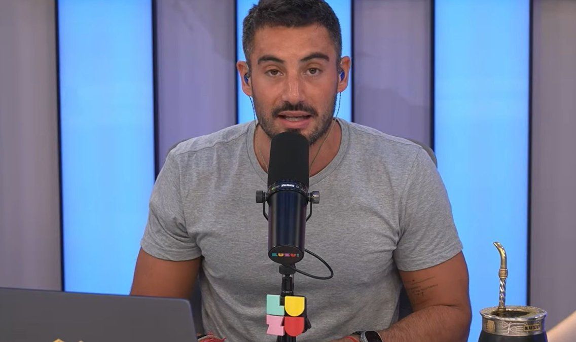 Nicolás Occhiato dejó la frivolidad de lado y usó LUZU TV para condenar ...