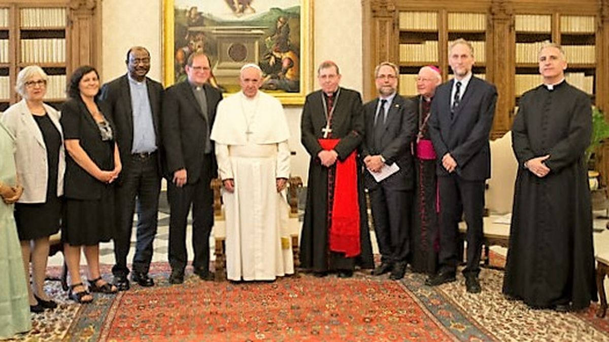 Calvinistas siglo 21 visitaron a Francisco, quien retomó su ofensiva ...