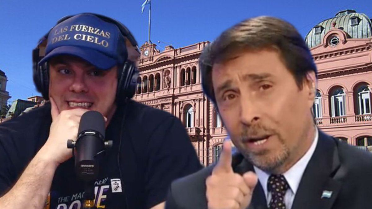 Guerra de carpetazos: Gordo Dan (Santiago Caputo) vs. Eduardo Feinmann