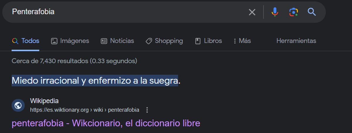 Penterafobia: El miedo irracional producido por ¡la suegra!