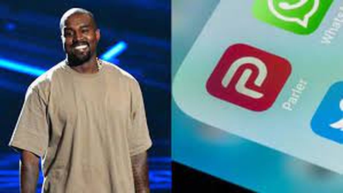 Kanye West compra Parler, la red social conservadora