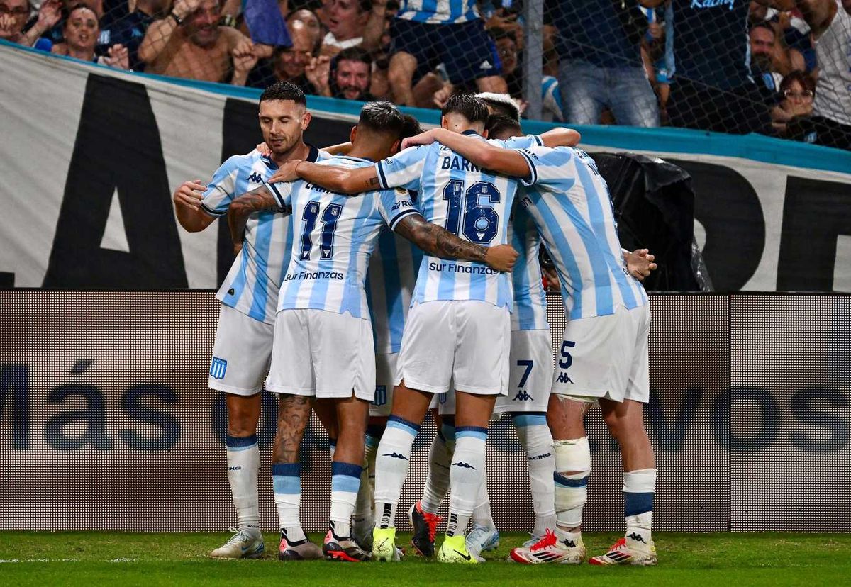 Dónde ver Racing-Botafogo: horario, formaciones y relatos