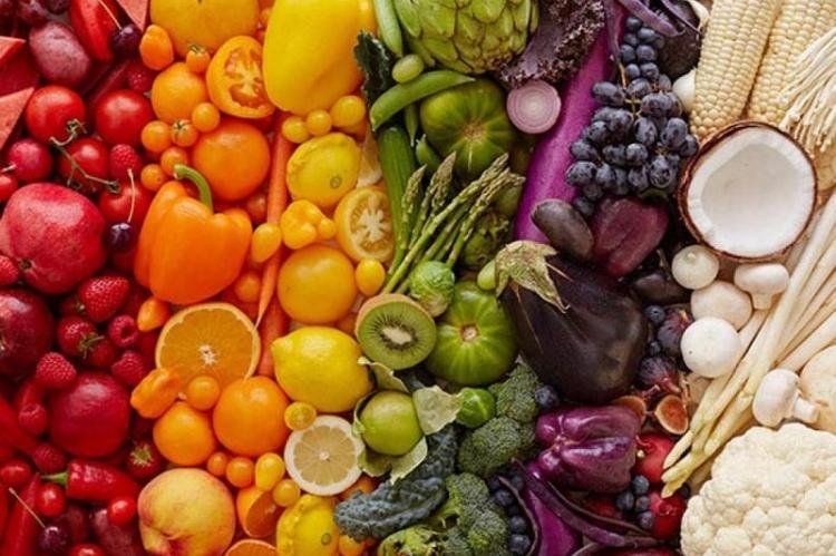 Secreto de longevos: La dieta arcoiris (¿qué aporta cada color?)