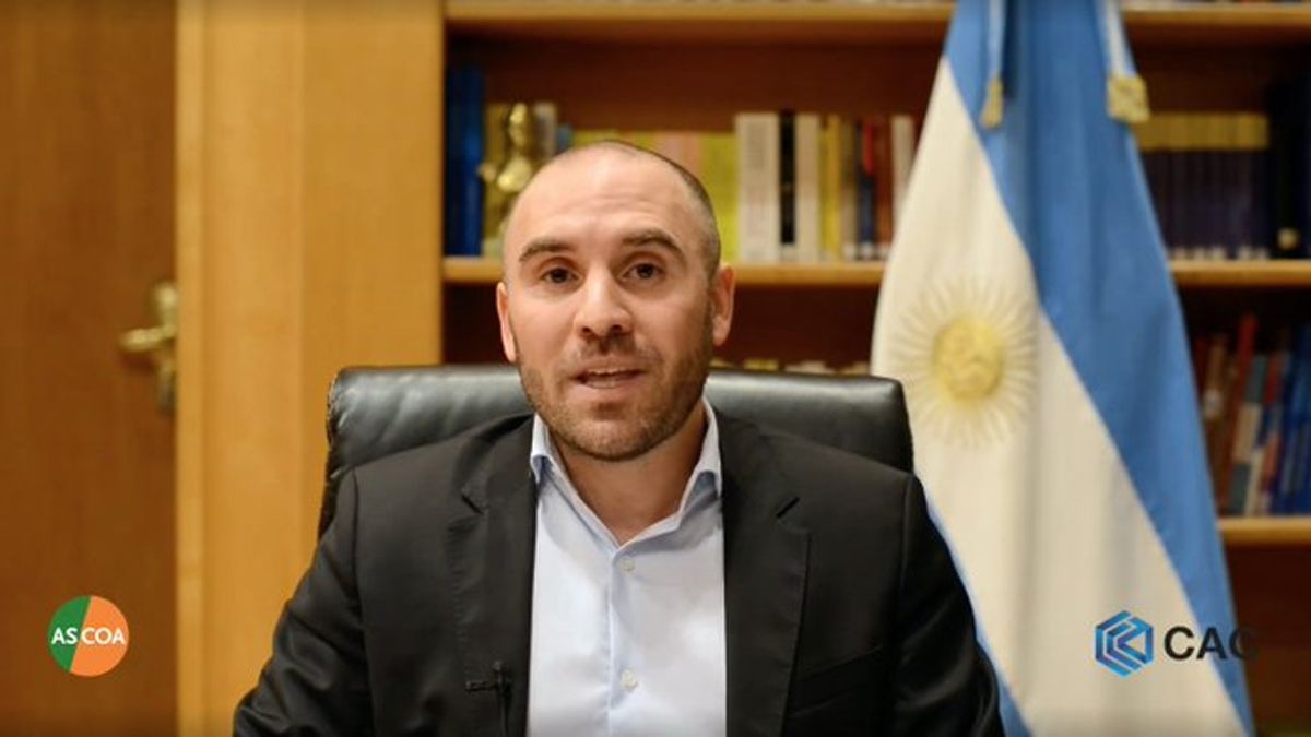 Martín Guzmán elevó la proyección de crecimiento al 8%