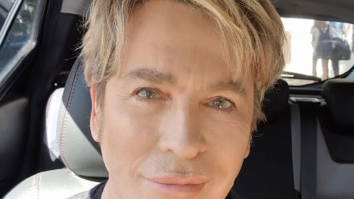 Es como morirse: Guido Süller debió internarse de urgencia