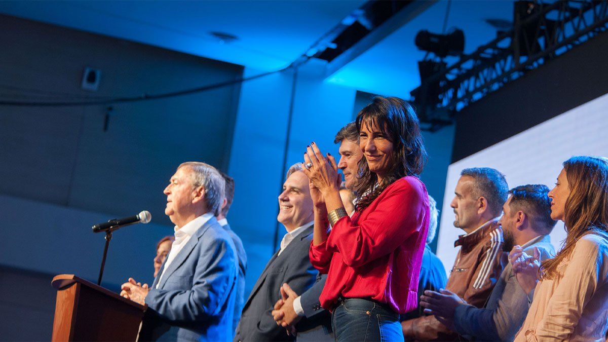 Massa observa: Natalia de la Sota queda libre en octubre