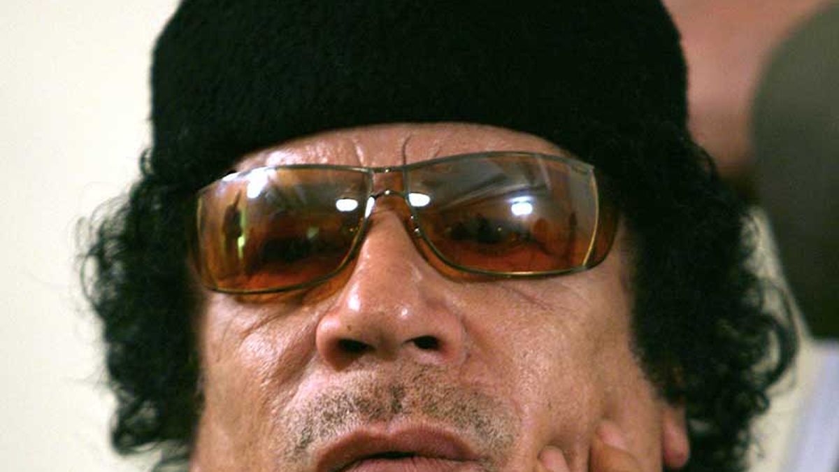 48 años de Gadafi (cuando Libia era un país)