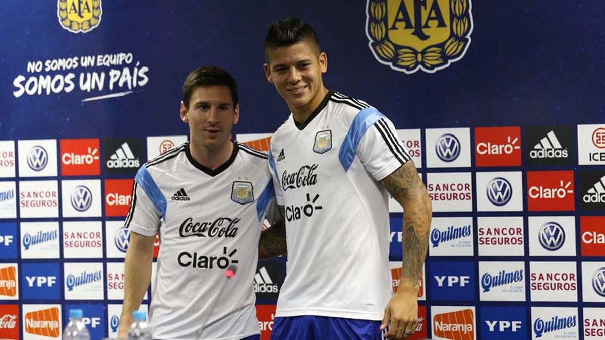 Messi y Rojo le marcaron los cambios a Sabella