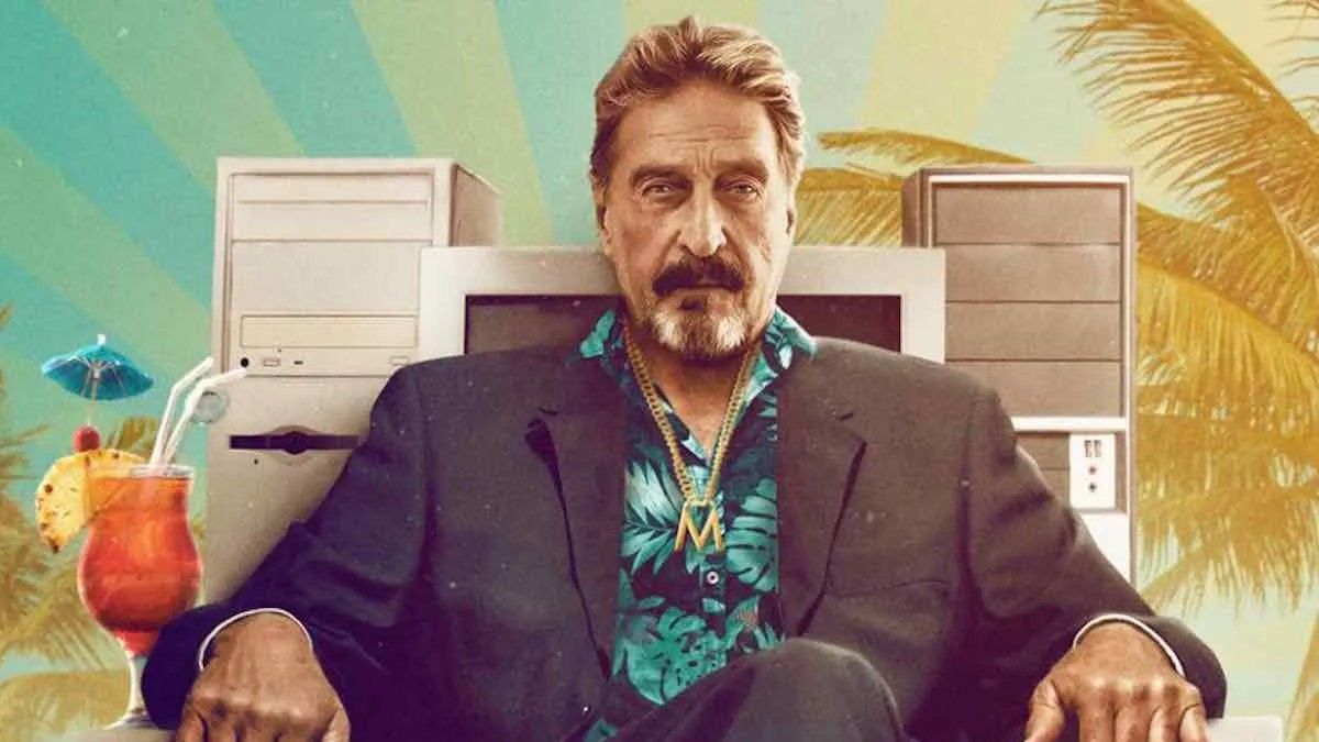 Un documental en Netflix: McAfee es más que el antivirus