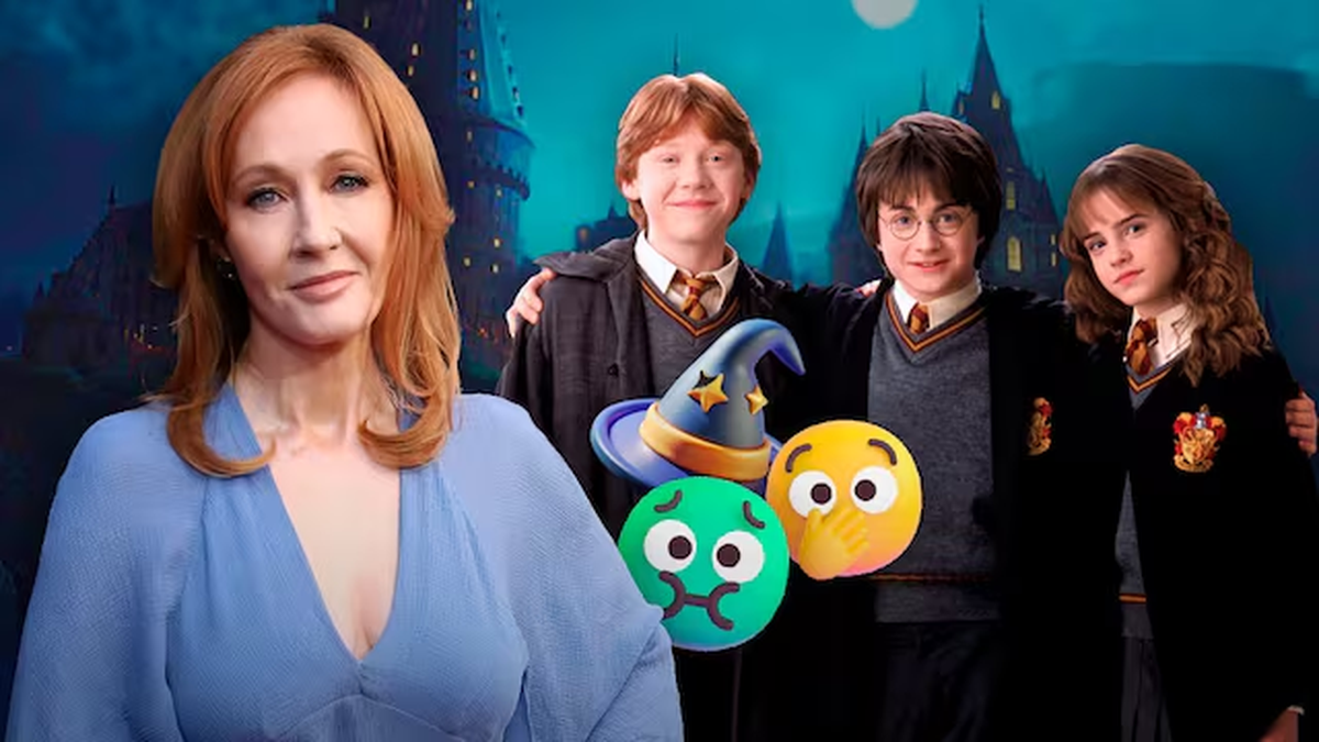 JK Rowling (la creadora de Harry Potter) se burló de los actores que ...