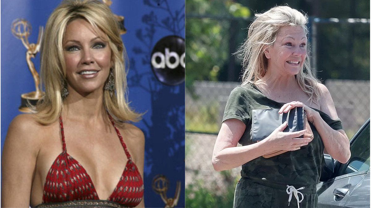 Declive de reconocida actriz: Heather Locklear en la cornisa