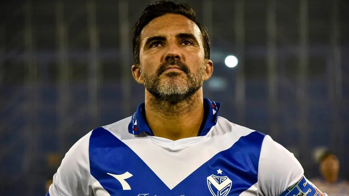 Fabián Cubero, el “Poroto” que brilló en Vélez Sarsfield