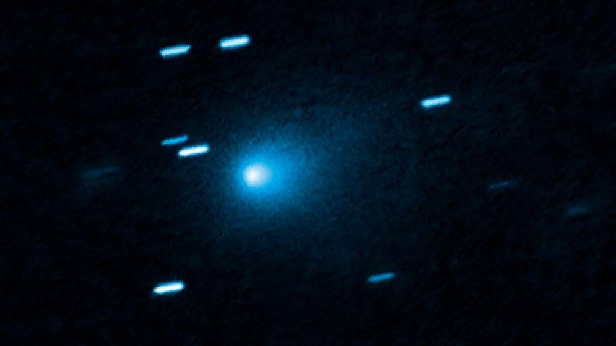 La nave alien resultó ser un cometa enano: Hubble destruye el mito del ...