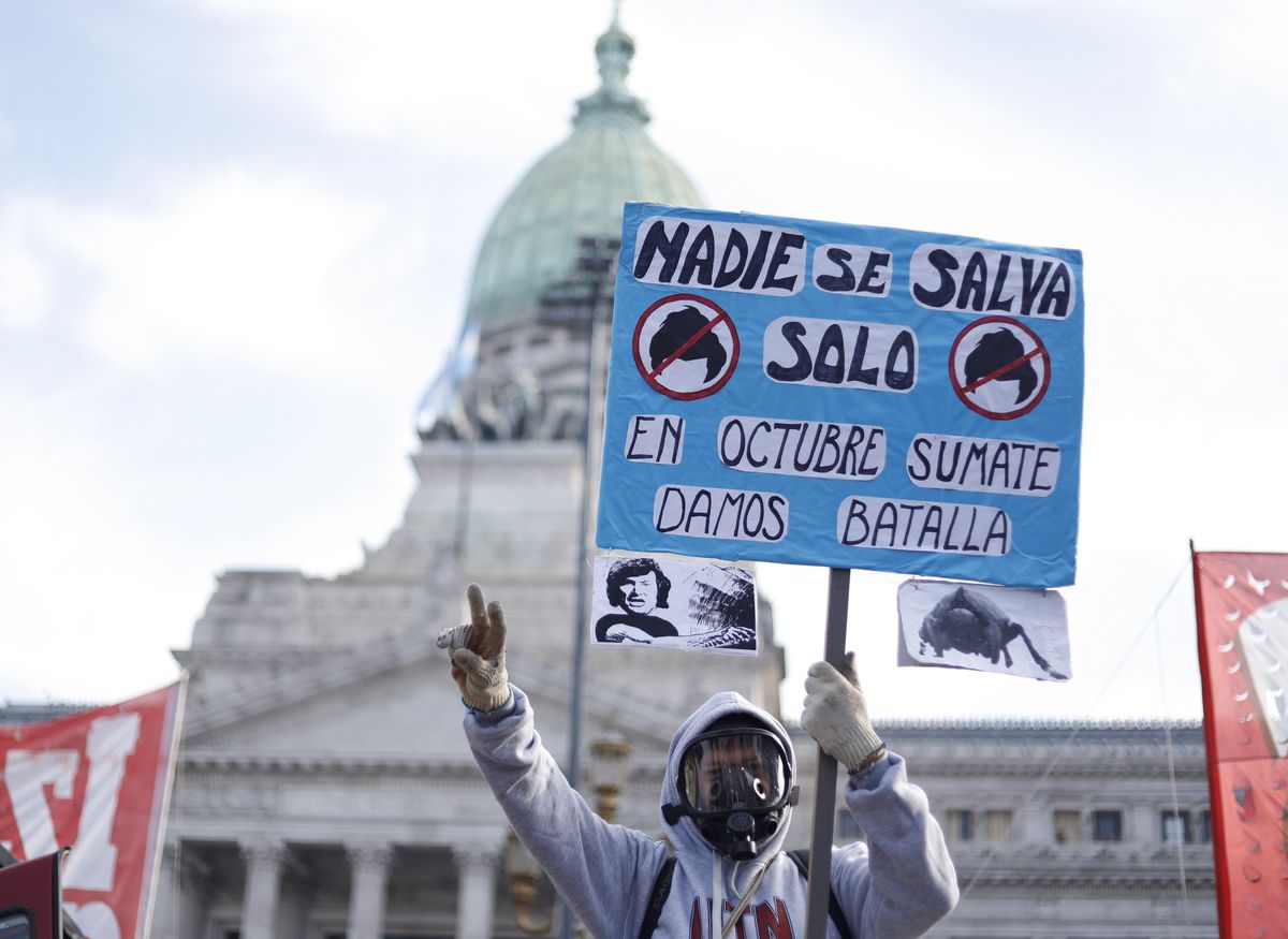 CFK / Milei en el ring: Empate técnico en el 1er. round