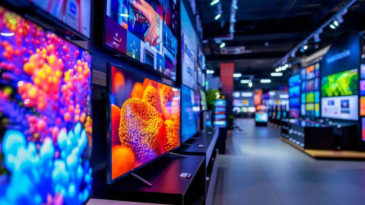 Bomba: Este supermercado liquida televisores con 12 cuotas sin interés