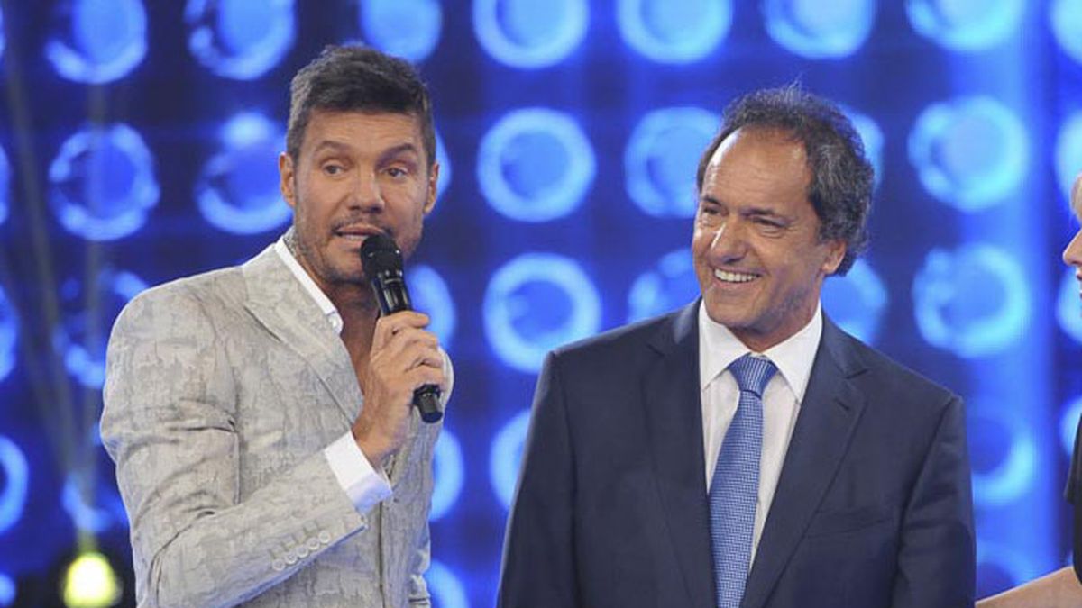 La sombra de Scioli, la espada de doble filo en el proyecto ‘Tinelli a ...