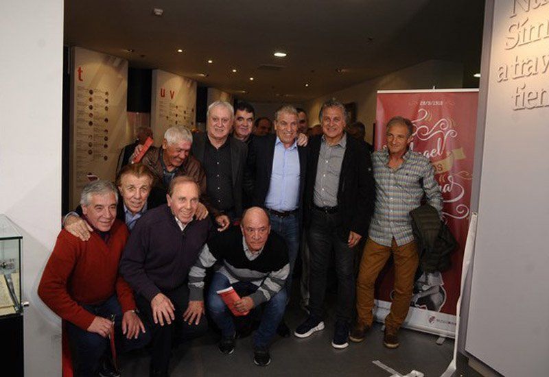 River homenajeó a Ángel Labruna a 100 años de su nacimiento