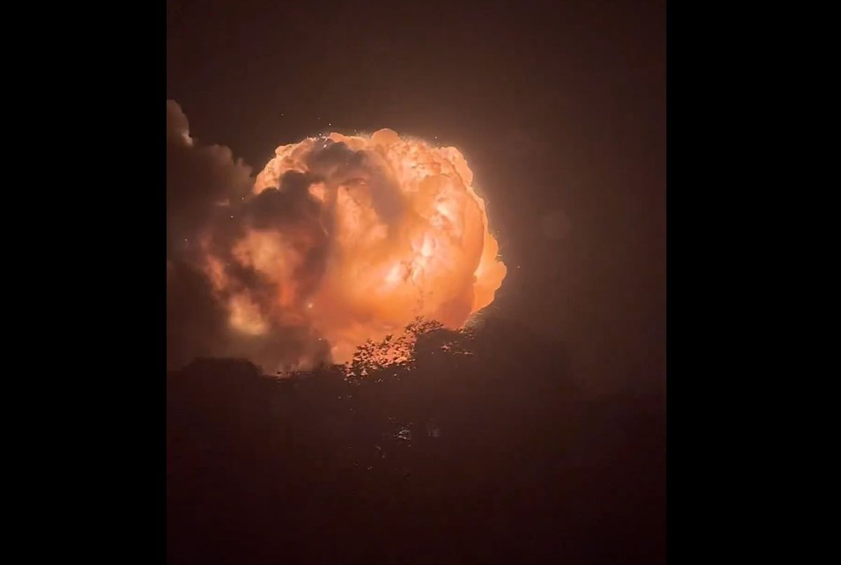 Video viral de explosiones e incendio en Polo Industrial en Ezeiza del ...