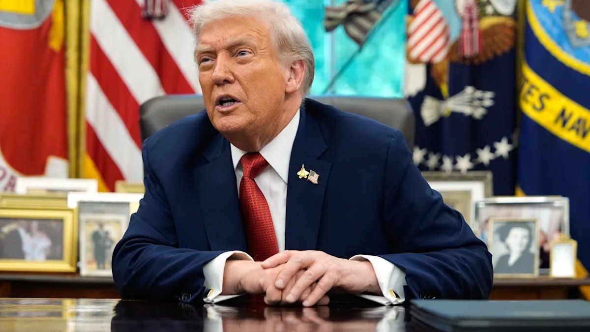 Donald Trump amenaza a Israel con soltarle la mano si anexa Cisjordania