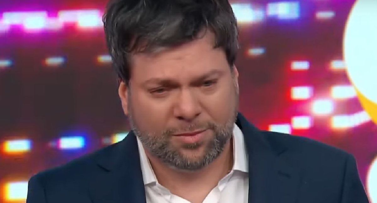 Guido Kaczka rompió en llanto de la emoción y no pudo seguir con su ...