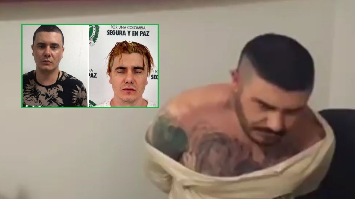 Colombia: Pichi, el peligroso narco de los mil looks, recapturado