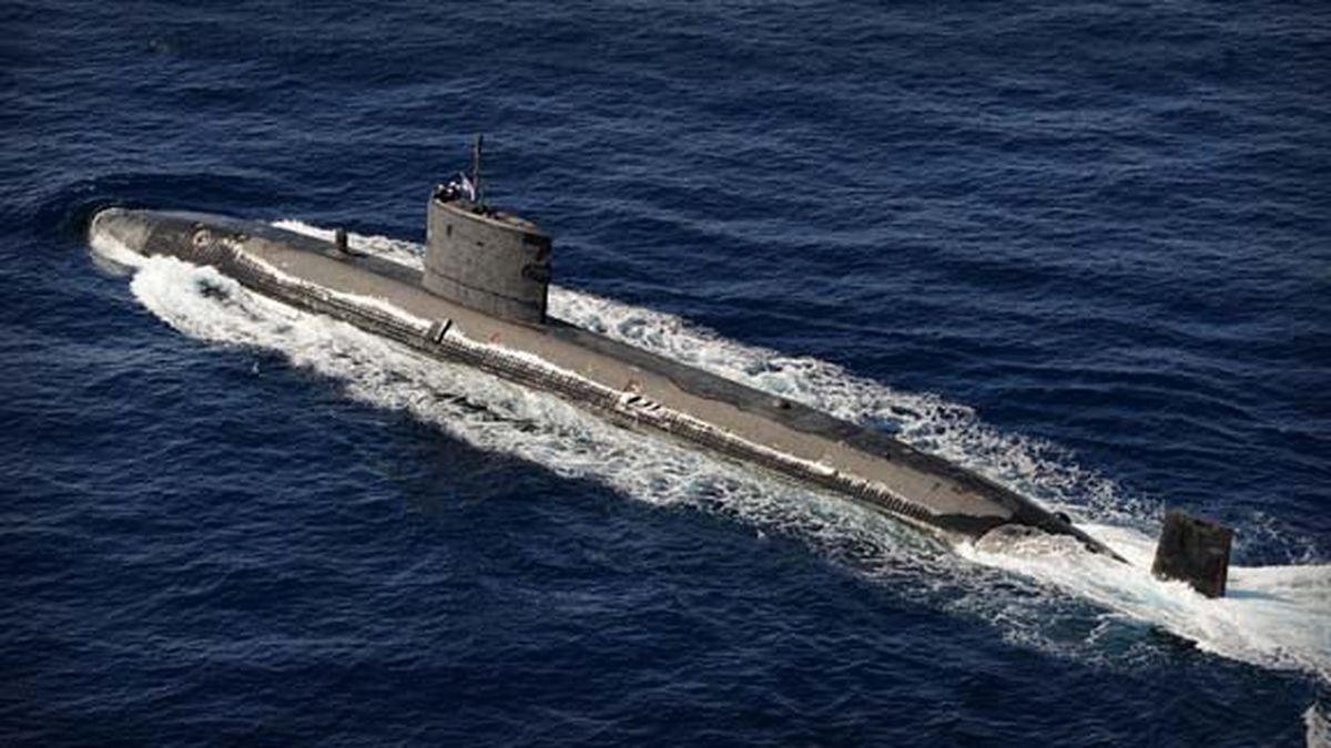 10 fotos del HMS Talent que espiará el Atlántico Sur